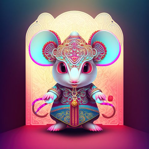 1001+ Ảnh 12 con giáp đẹp, cute - Tải file vector, PNG