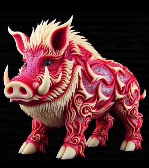 1001+ Ảnh 12 con giáp đẹp, cute - Tải file vector, PNG