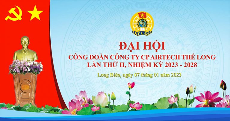 15+ Mẫu Backdrop, Phông Nền, Background Đại Hội Công Đoàn Đẹp