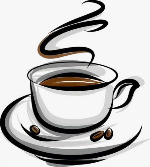 Tải File Ly Cafe Vector, Corel, PNG Miễn Phí